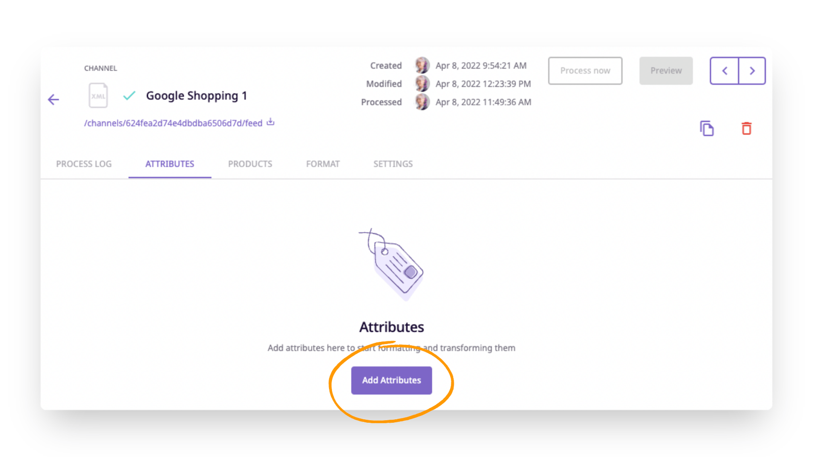 Creating a custom XML feed for Google Shopping